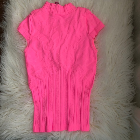 Shirts & Tops | Girls Pink Rhinestone Topvest Os | Poshmark
